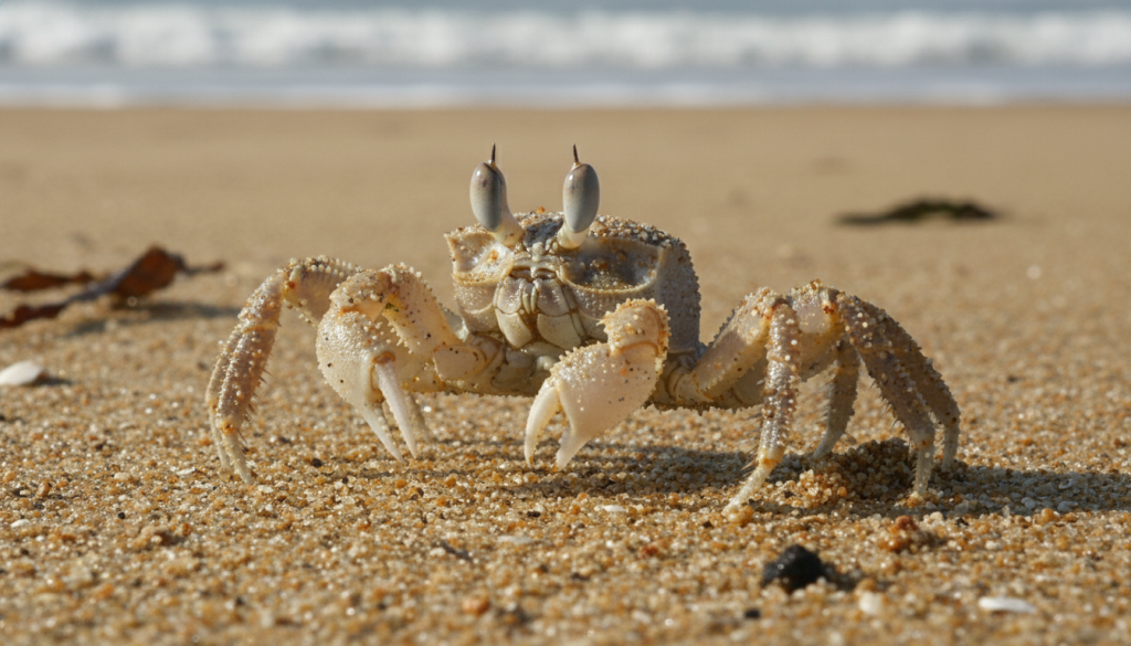 Peut-on déguster le crabe fantôme